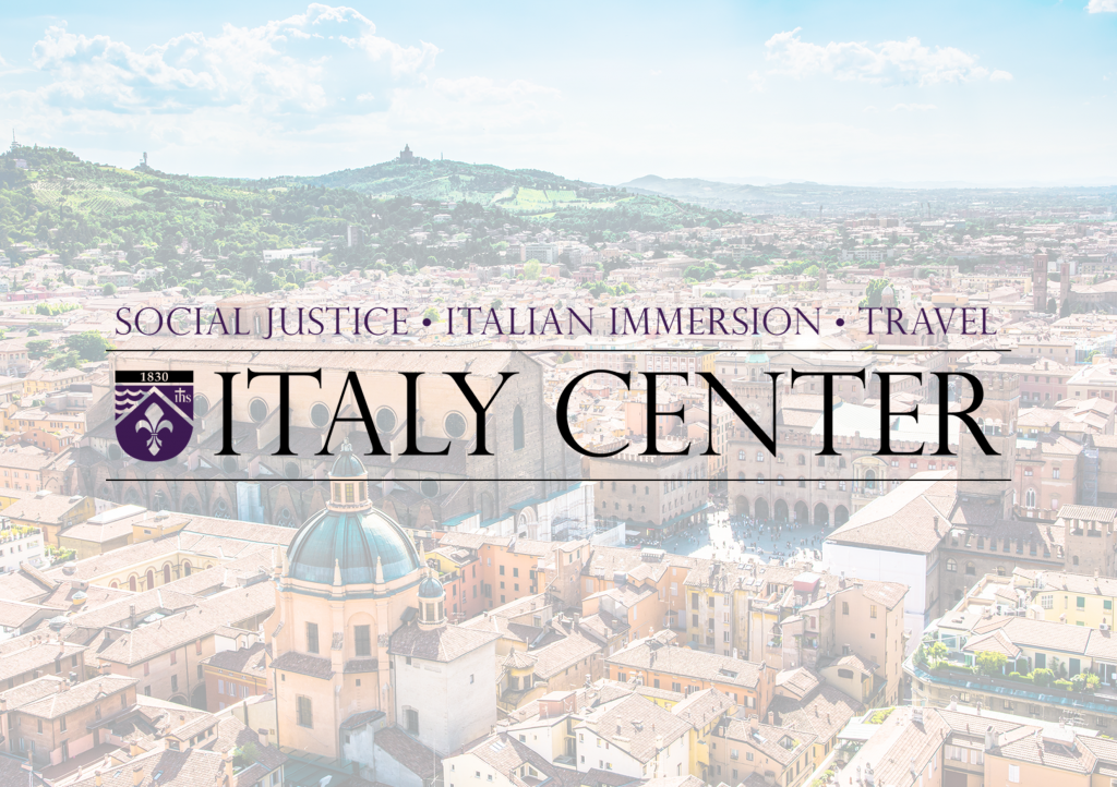 Italy Center logo with pictures – SHC Italy Center